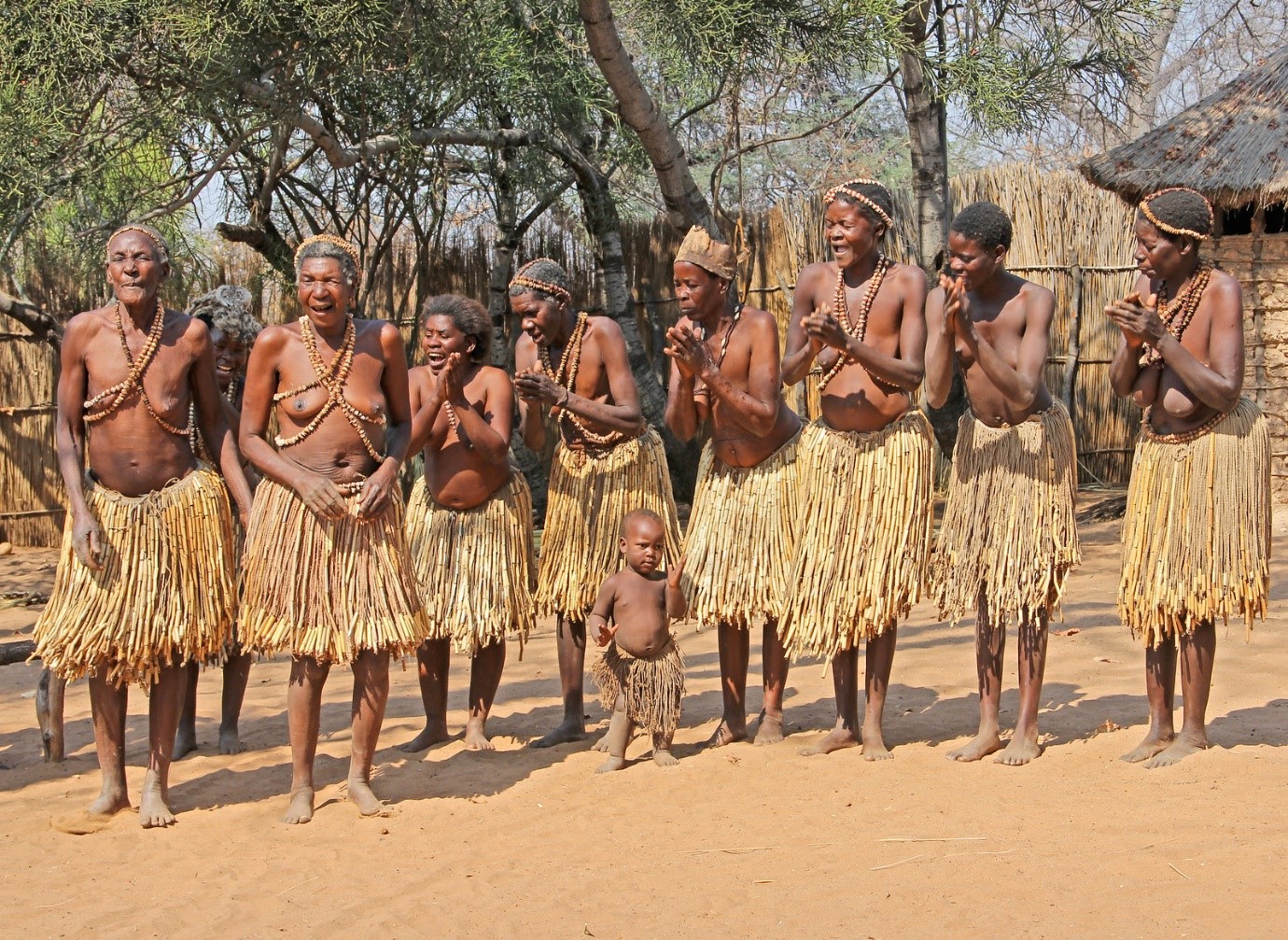 Caprivian Tribe of Namibia - Safari World Tours